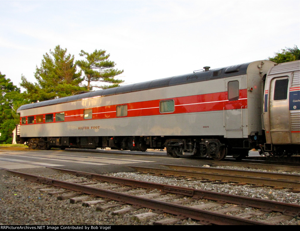 PPCX 800279 Silver Foot